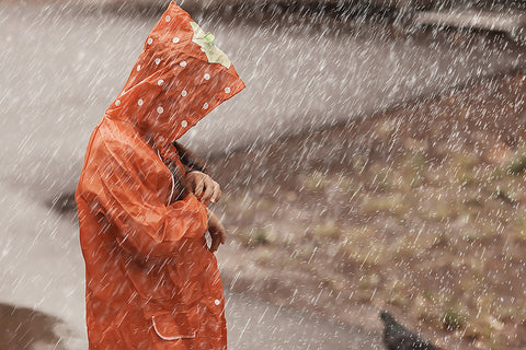 How to Properly Care for a Raincoat