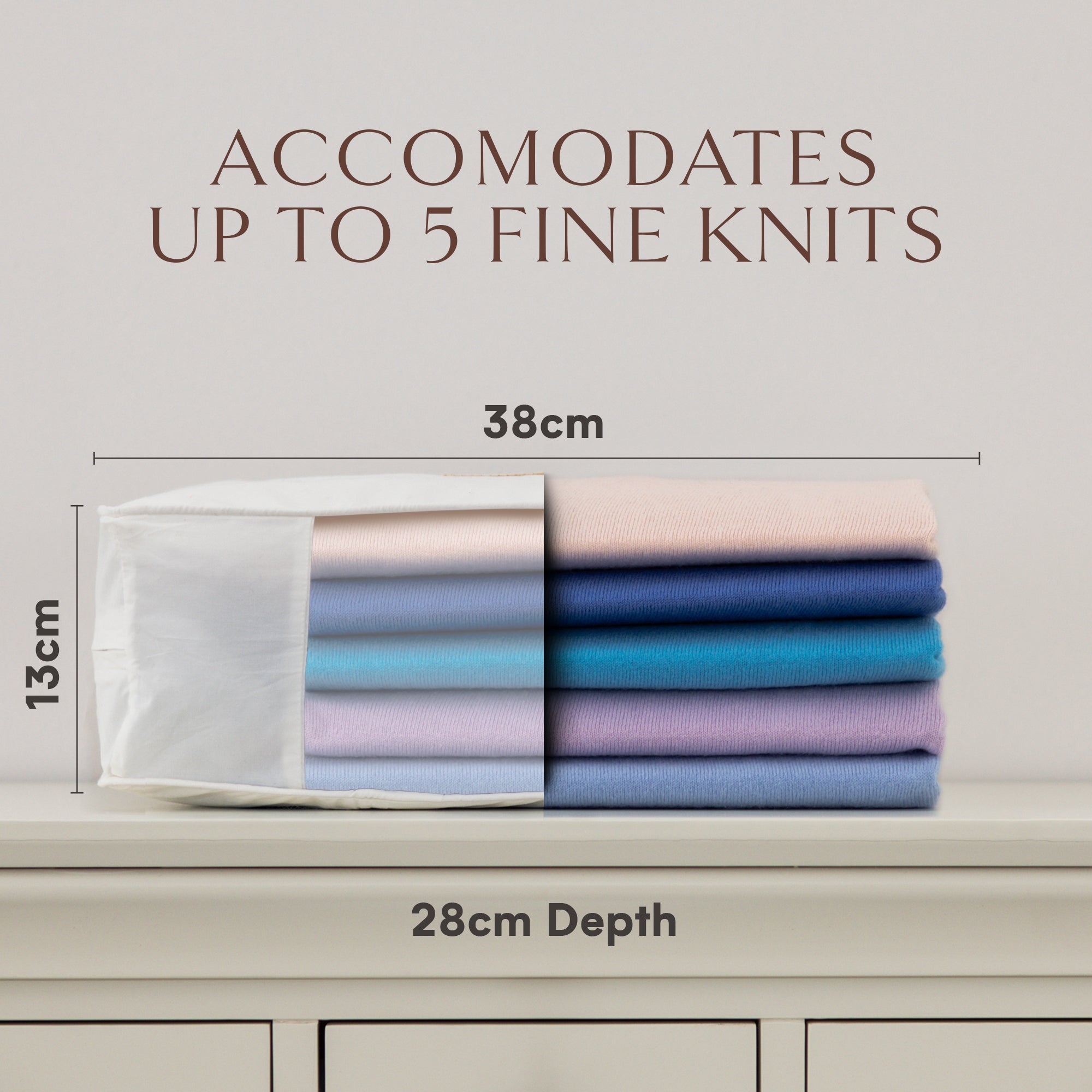 Large Organic Cotton Storage Bag