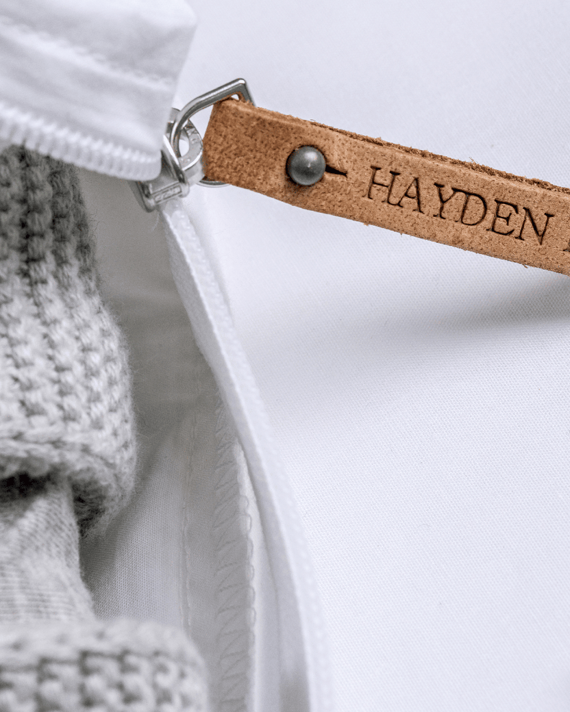 Large Organic Cotton Storage Bag